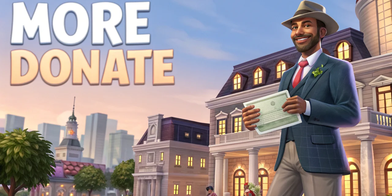 Sims 4 More Donate Mod ⇒ Give More, Build Legacy Today!