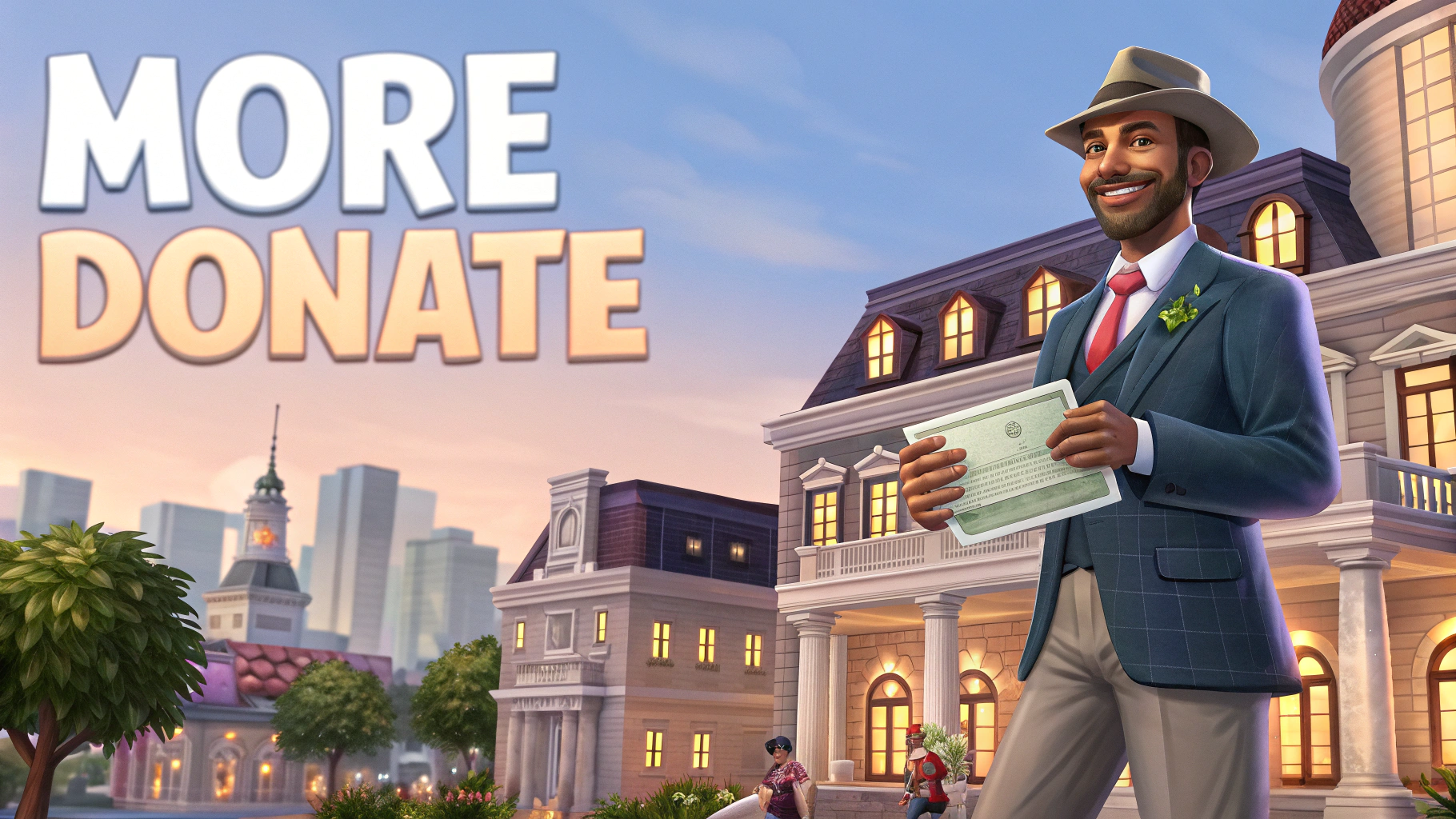 Sims 4 More Donate Mod ⇒ Give More, Build Legacy Today!