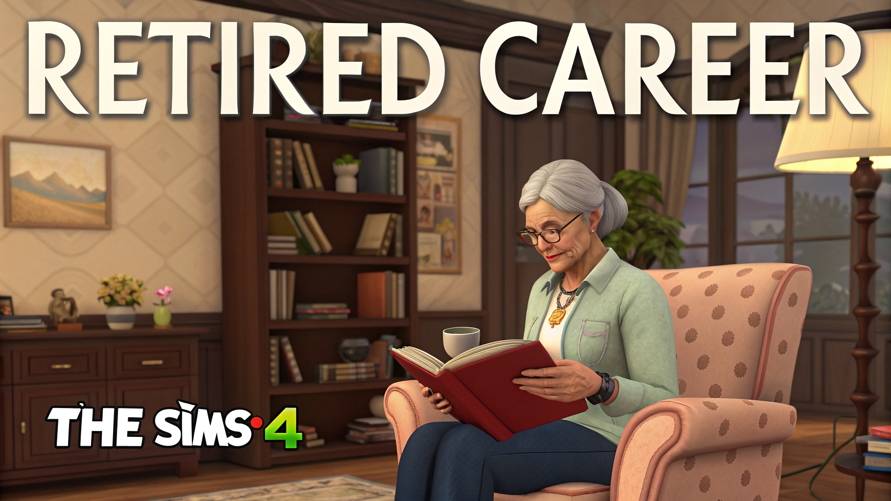Sims 4 Retired Career Mod Guide ⇒ Give Your Elders Purpose Today!