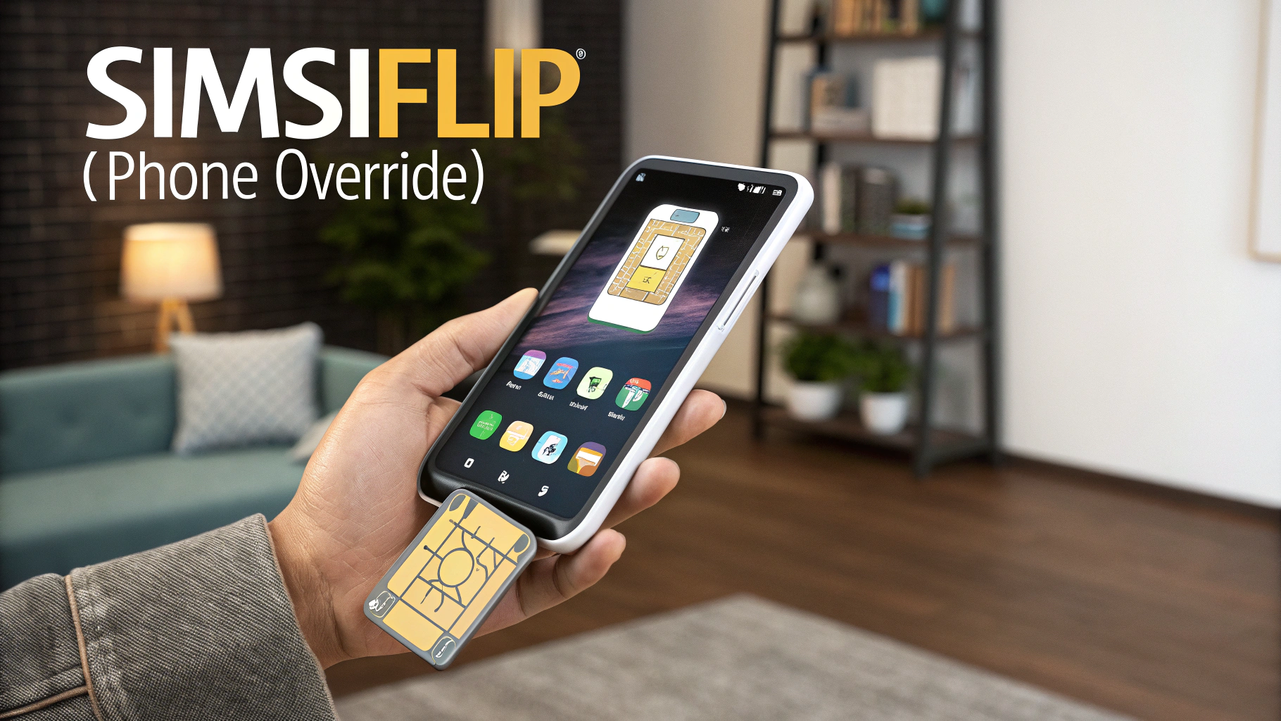 Download the Sims 4 SimsiFlip Mod ⇒ Upgrade Your Phone UI Now