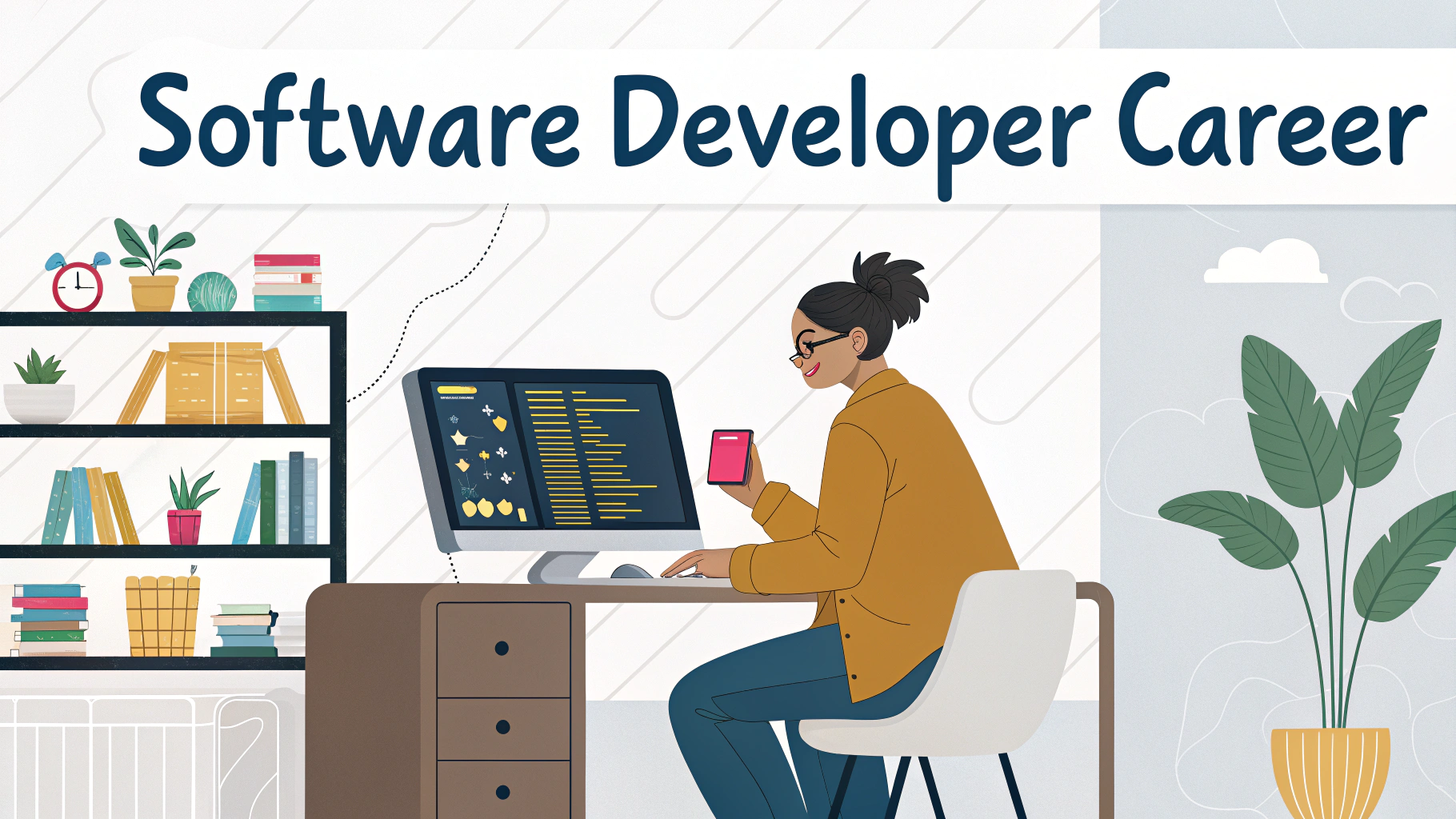Sims 4 Software Developer Career Mod ⇒ Start Coding Today!