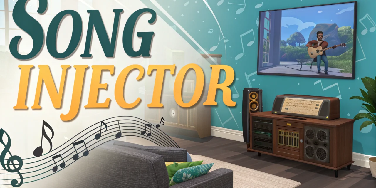 Use the Sims 4 Song Injector Mod ⇒ Add Custom Music Now!