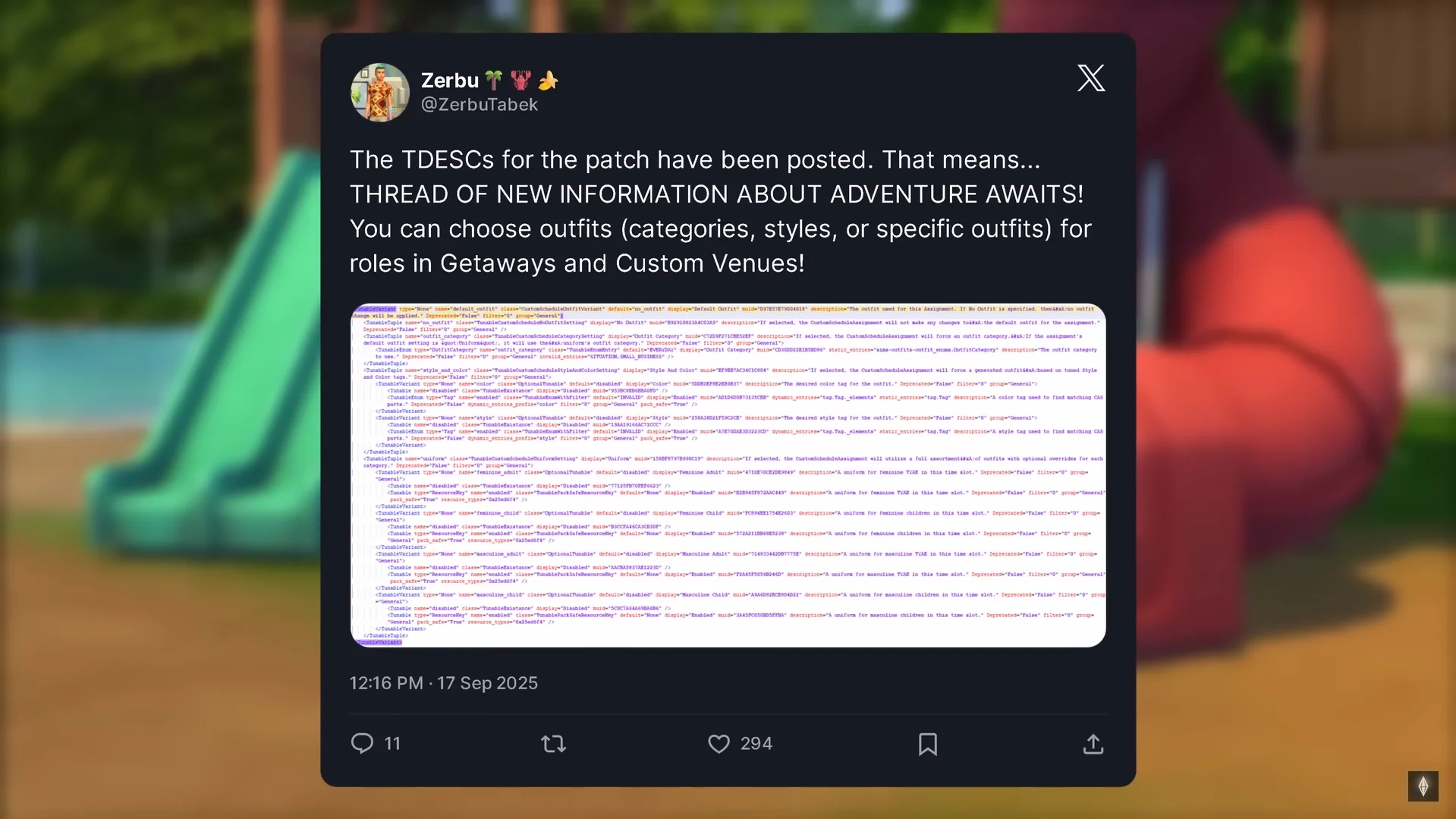 Sims 4 Adventure Awaits Expansion: New World, Getaways, and Character ...