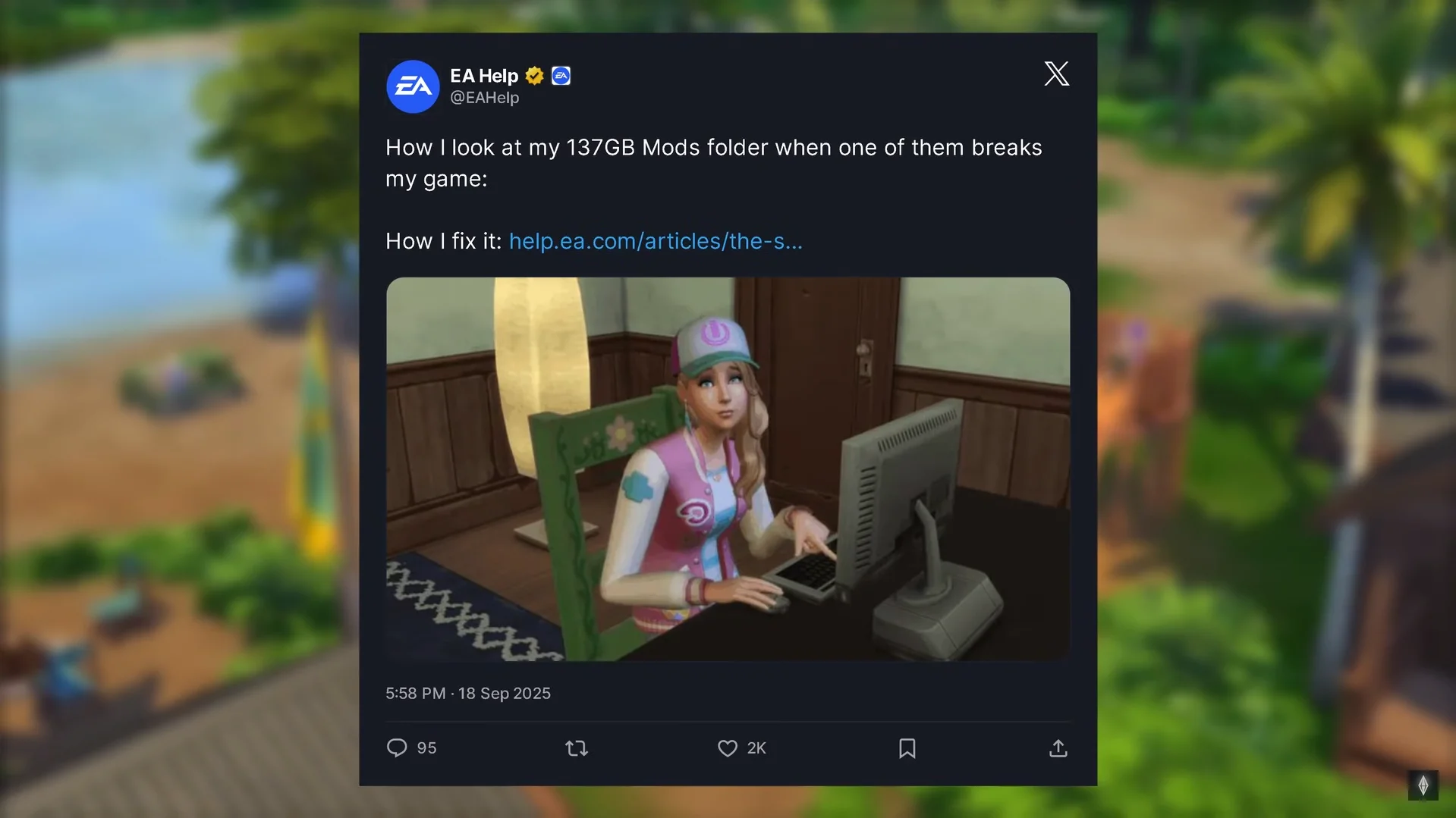 EA Help Faces Backlash Over Mods and Bugs in The Sims 4 ⇒ Sims4Life