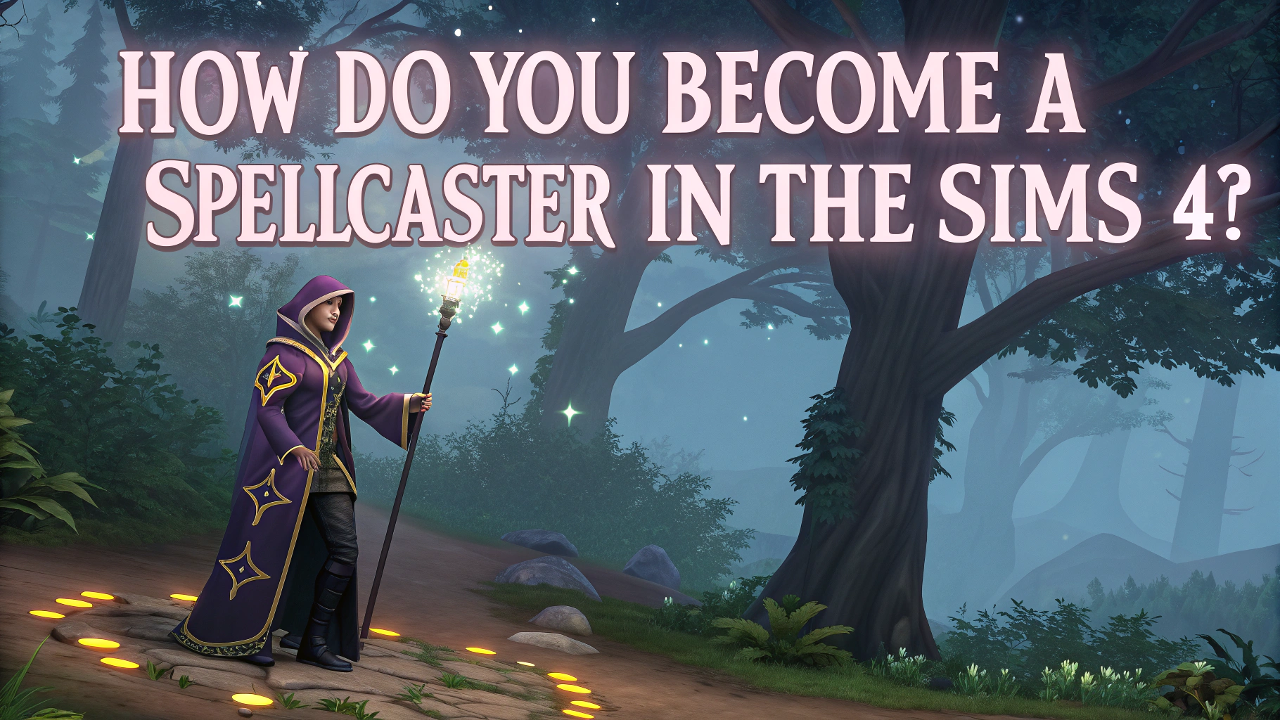 Become a Spellcaster in The Sims 4 ⇒ Learn How Now