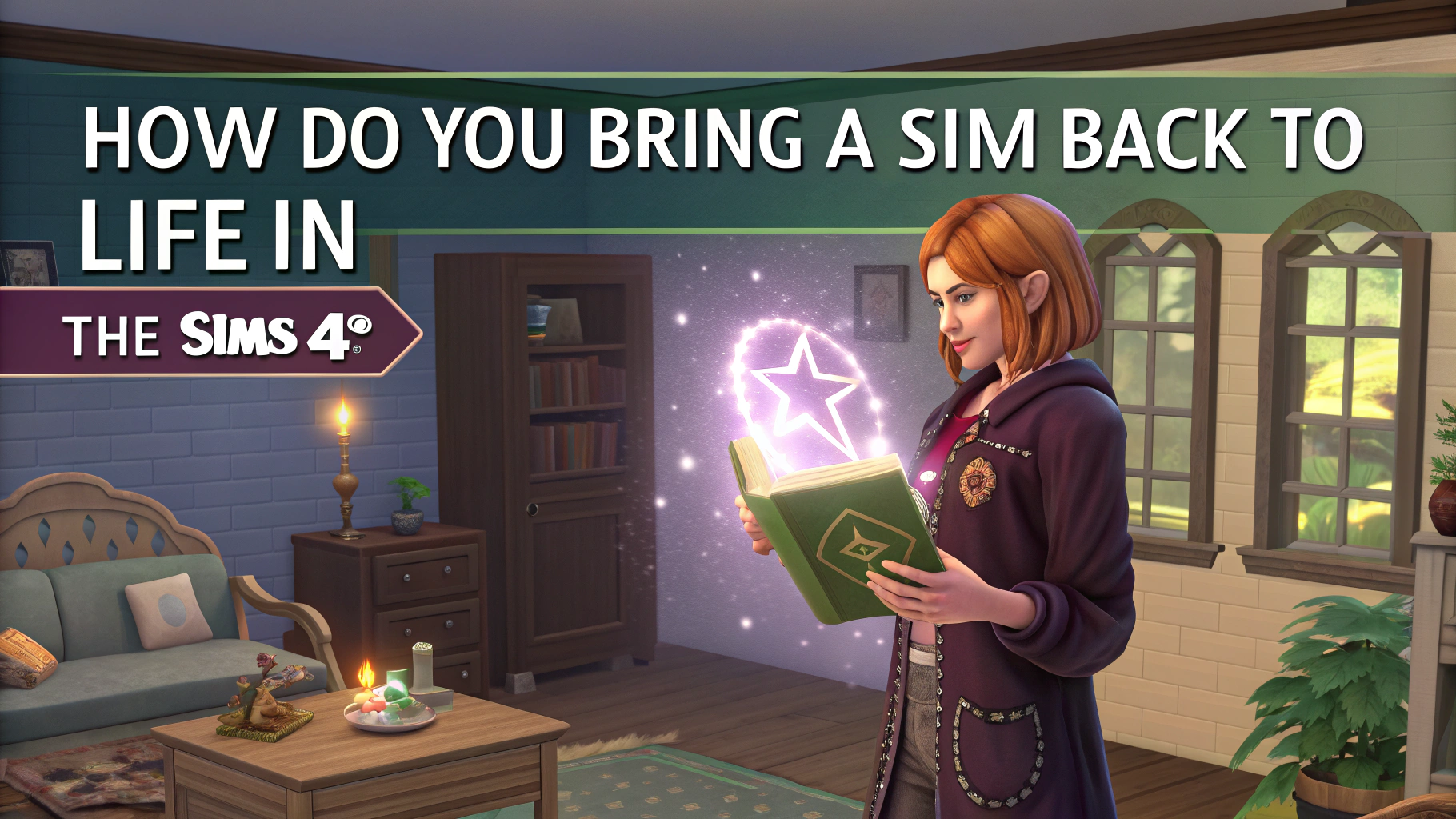 Bring a Sim Back to Life in Sims 4 ⇒ Discover Every Method
