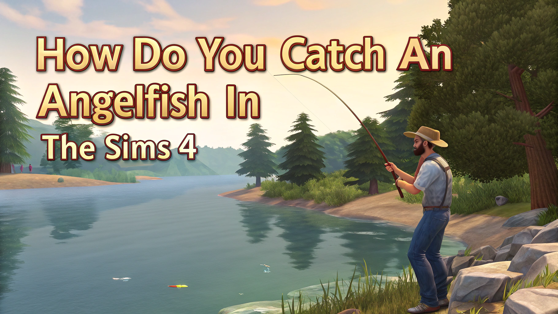 Catch Angelfish in The Sims 4 ⇒ Follow These Easy Steps Now