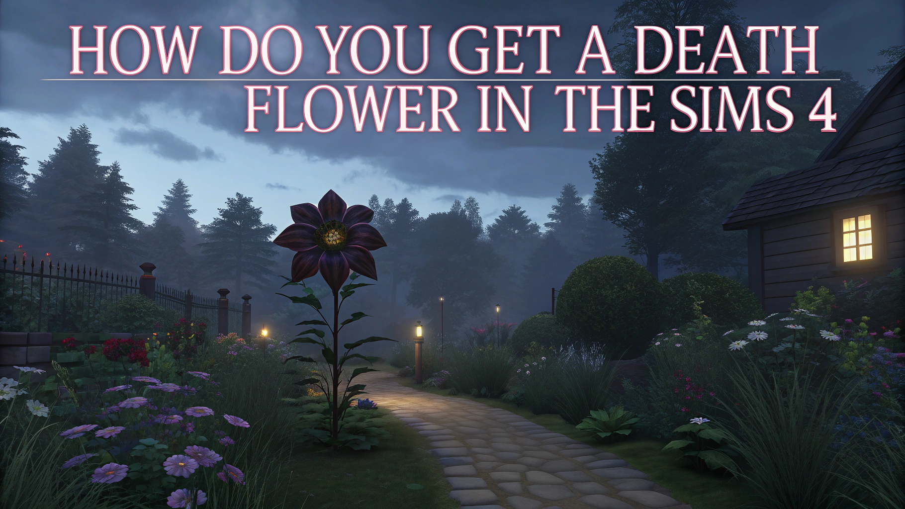 Get a Death Flower in The Sims 4 ⇒ Unlock Rare Methods Now