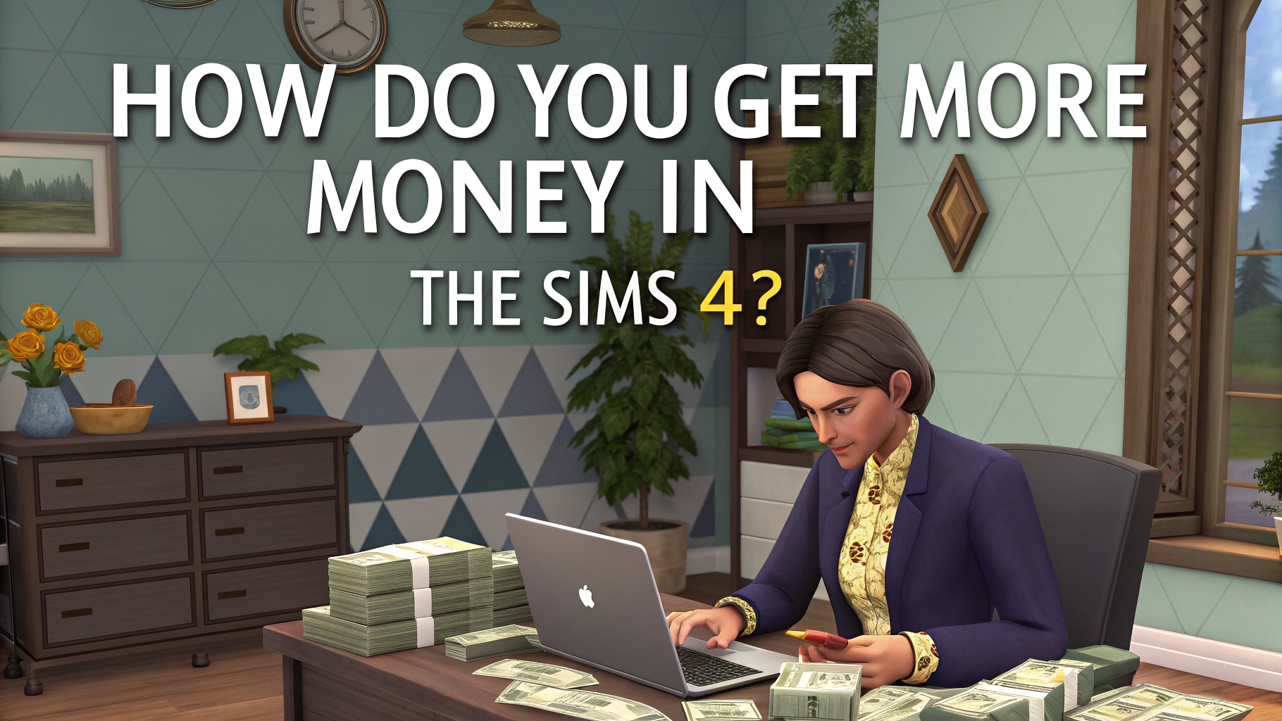 Get More Money in The Sims 4 ⇒ Unlock Top Tips & Cheats Now