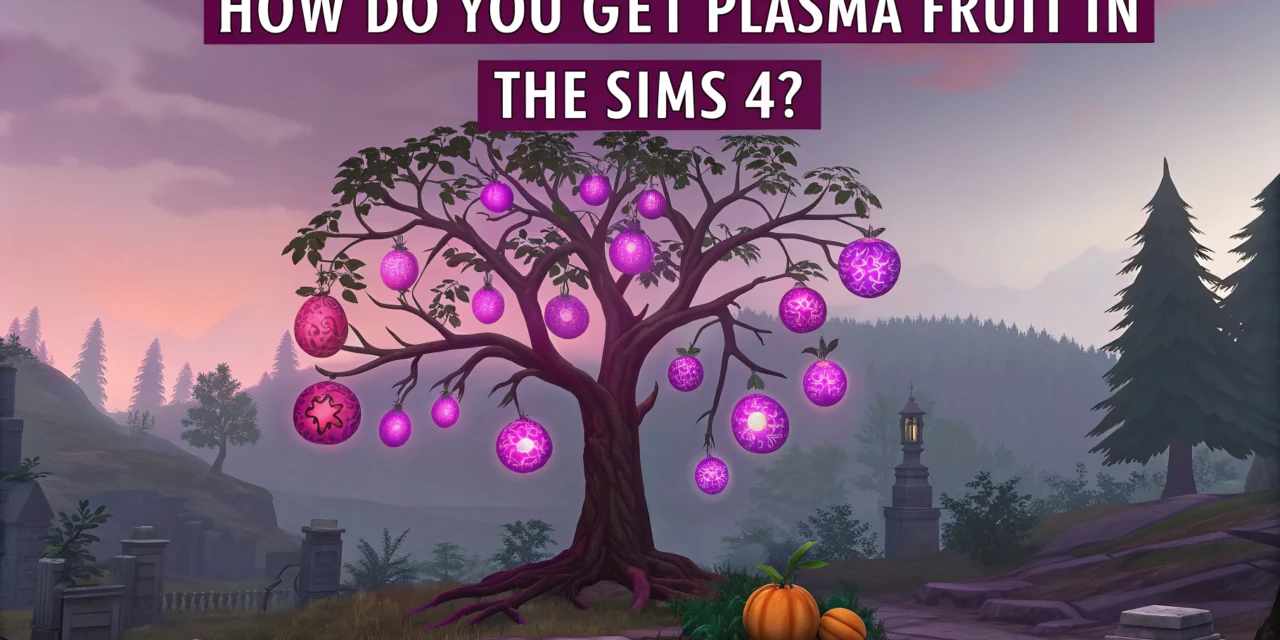 How to Get Plasma Fruit in The Sims 4 ⇒ Learn All Methods Now