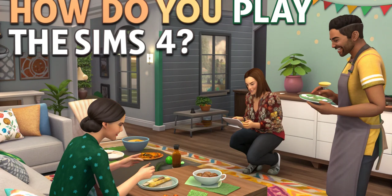 How Do You Play The Sims 4? ⇒ Learn & Master the Basics Now