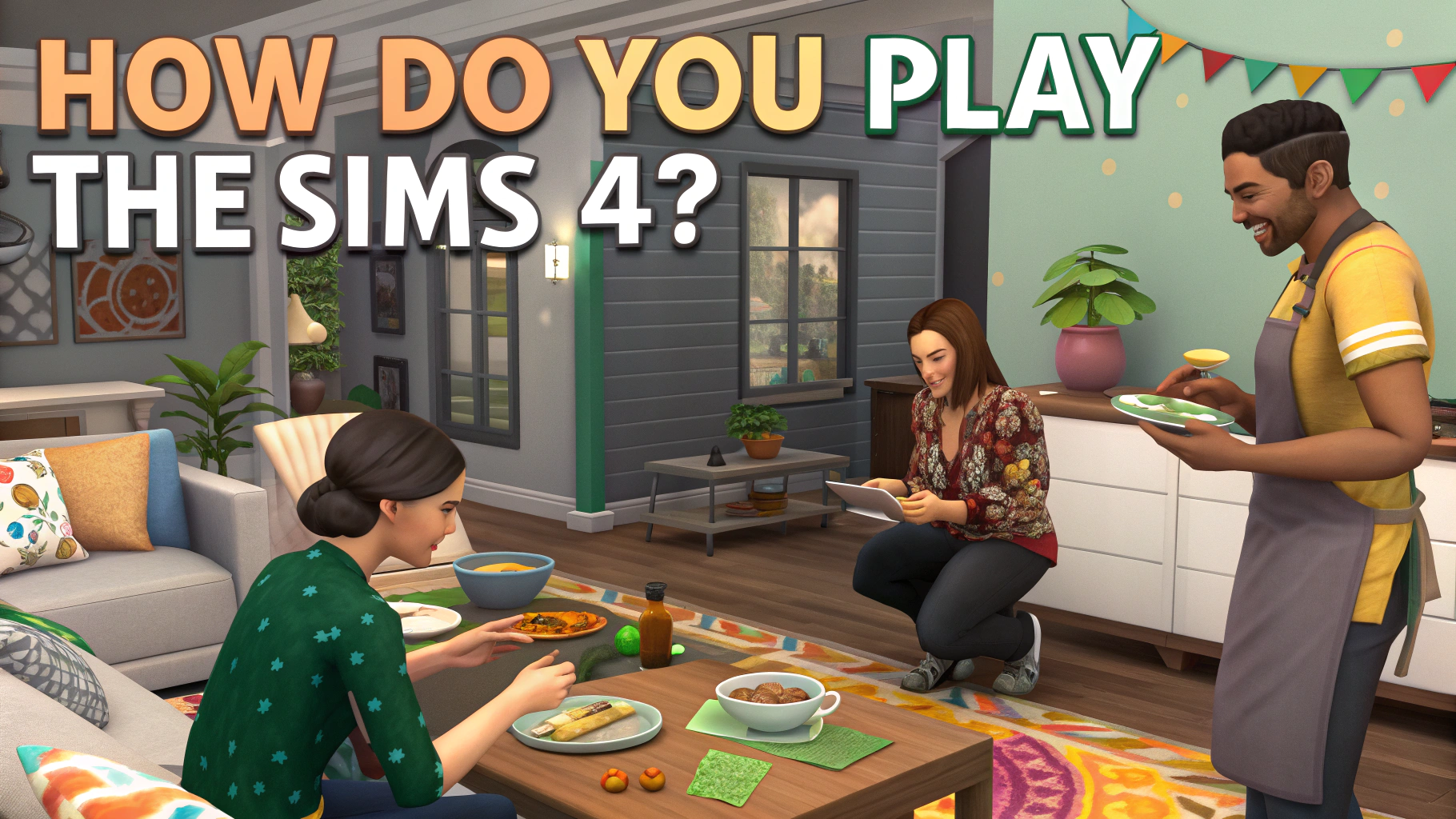 How Do You Play The Sims 4? ⇒ Learn & Master the Basics Now