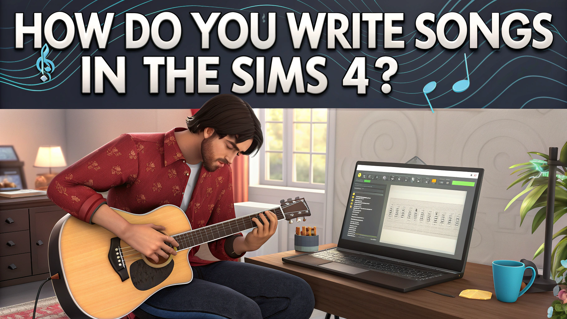 How to Write Songs in The Sims 4 ⇒ Learn the Steps Now