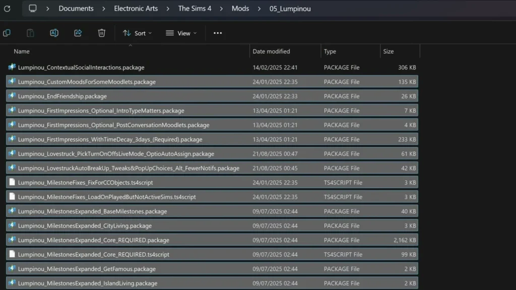 How to Clean, Organize, and Maintain Your Sims 4 Mods and CC ⇒ Sims4Life