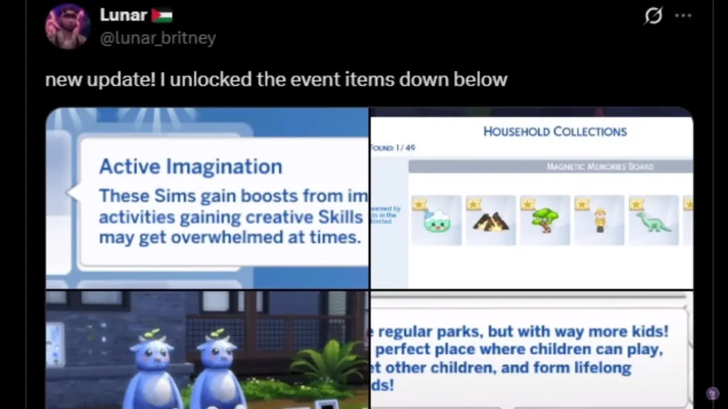 Sims 4 Forever Friends Event Early Item Preview Sims4life