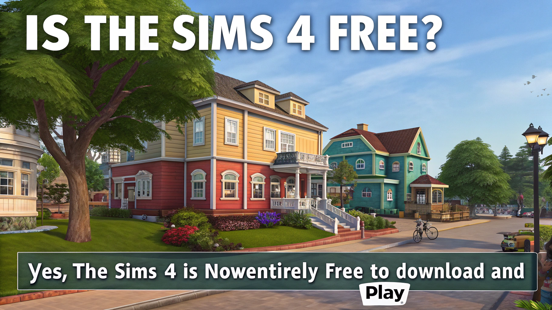 Is The Sims 4 Free? Find Out Now ⇒ See What You Get