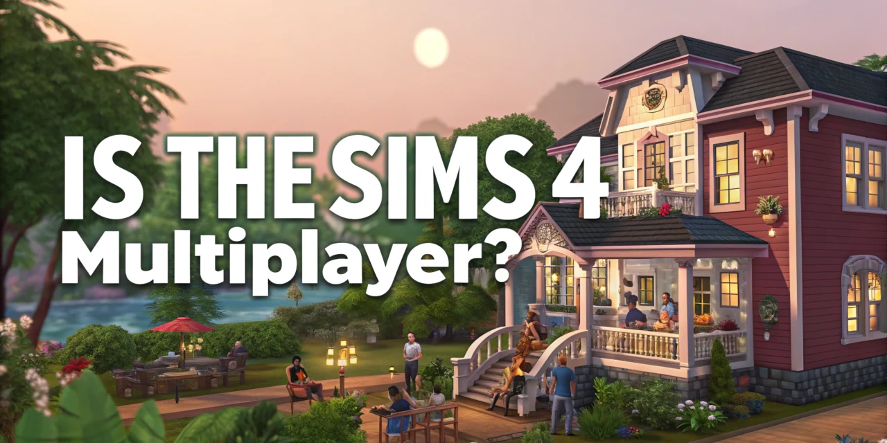 Is The Sims 4 Multiplayer? Find Out Now ⇒ Play With Friends