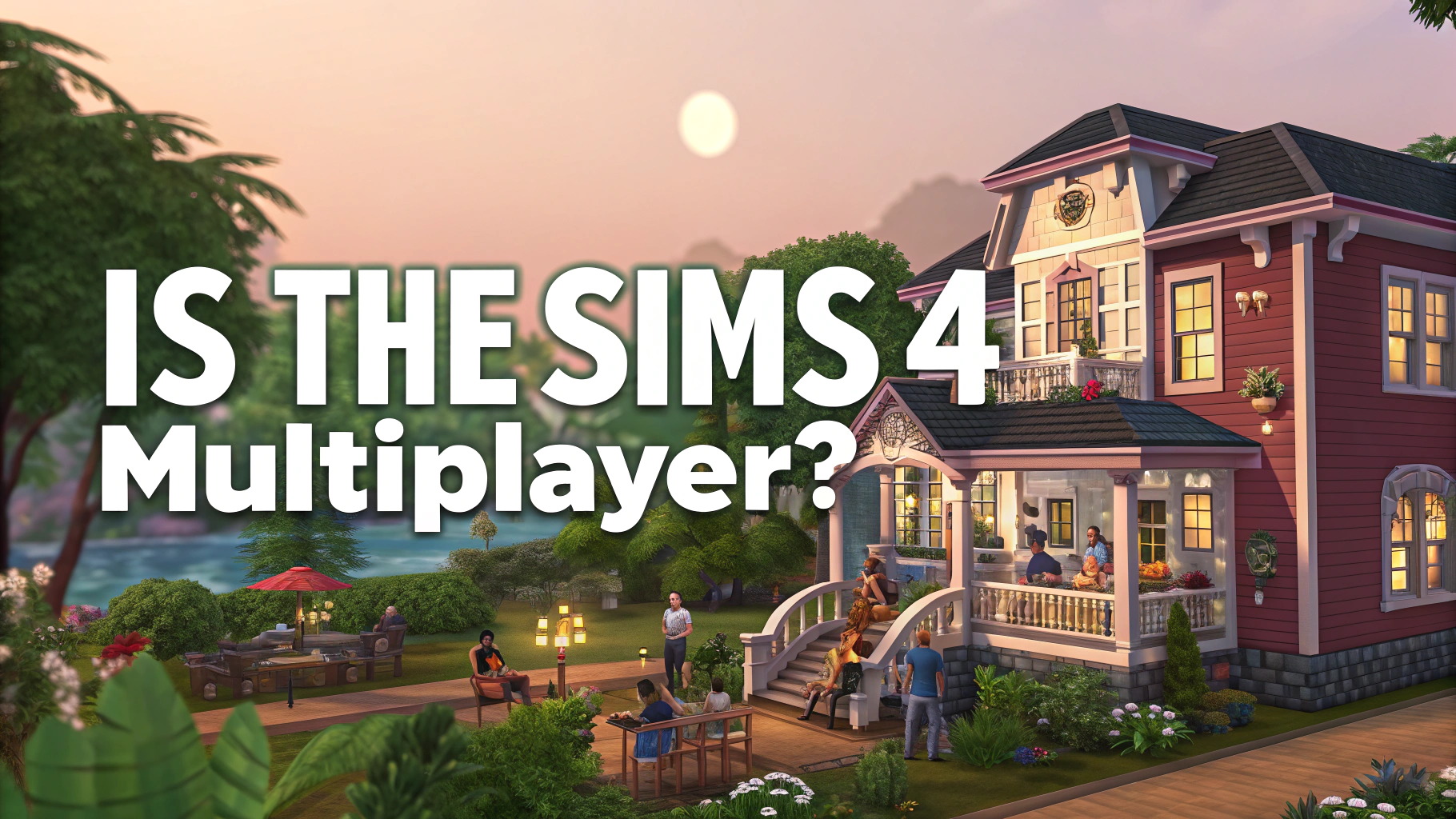 Is The Sims 4 Multiplayer? Find Out Now ⇒ Play With Friends