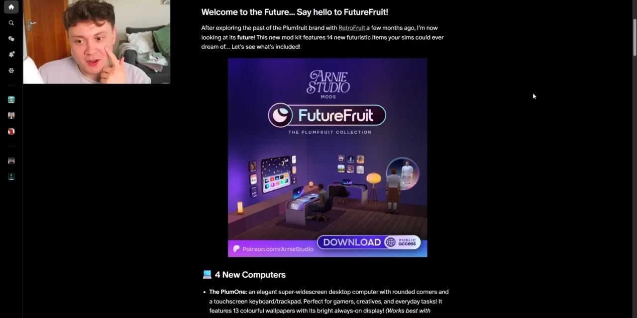 Sims 4 Mod Spotlight: Future Fruit Kit and Swimmable Worlds ⇒ Sims4Life