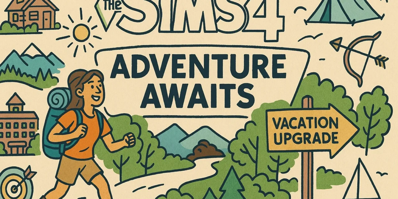 Sims 4 Adventure Awaits is the vacation upgrade we need ⇒ Sims4Life