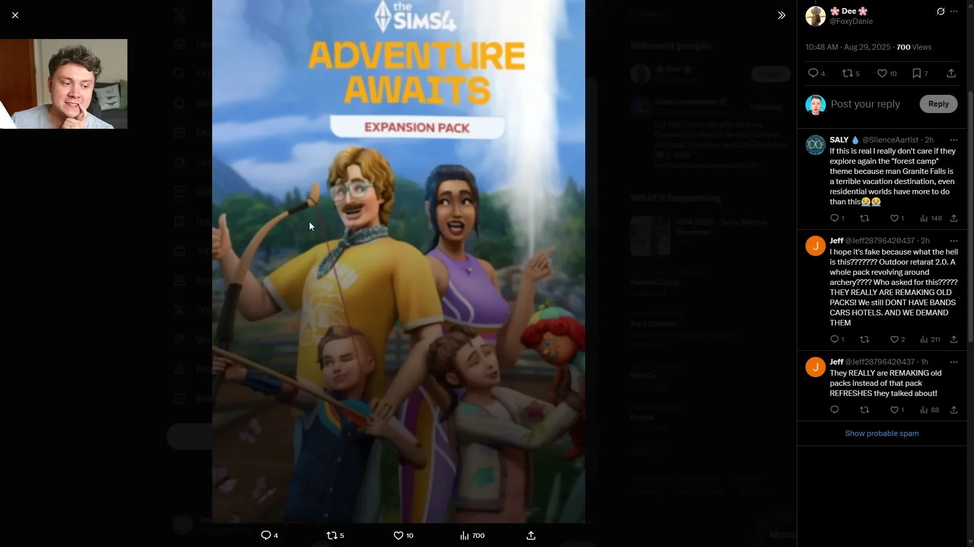 Adventure Awaits leak points to archery, bug catching, and a kid focused campaign ⇒ Sims4Life