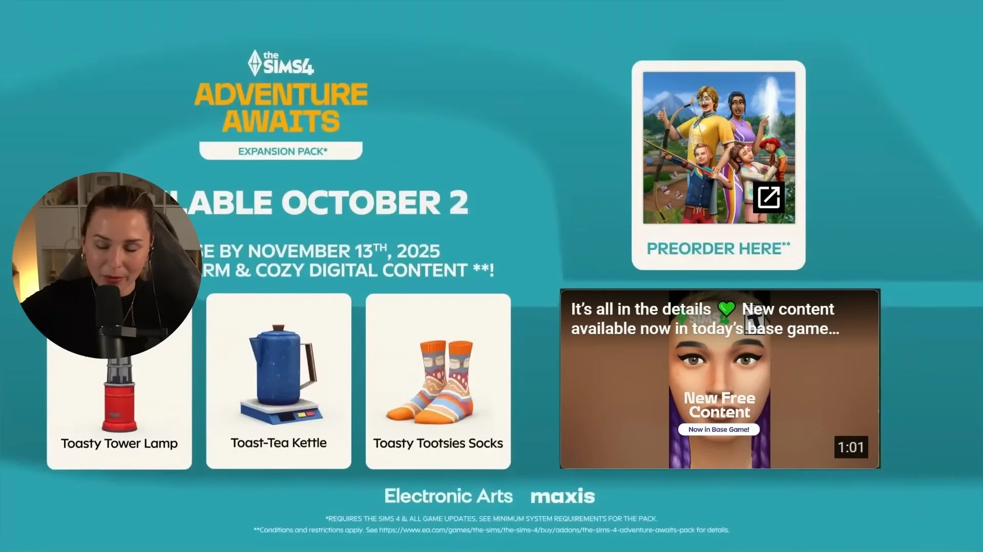 The Sims 4 Adventure Awaits - kid content, getaways, and why the ...