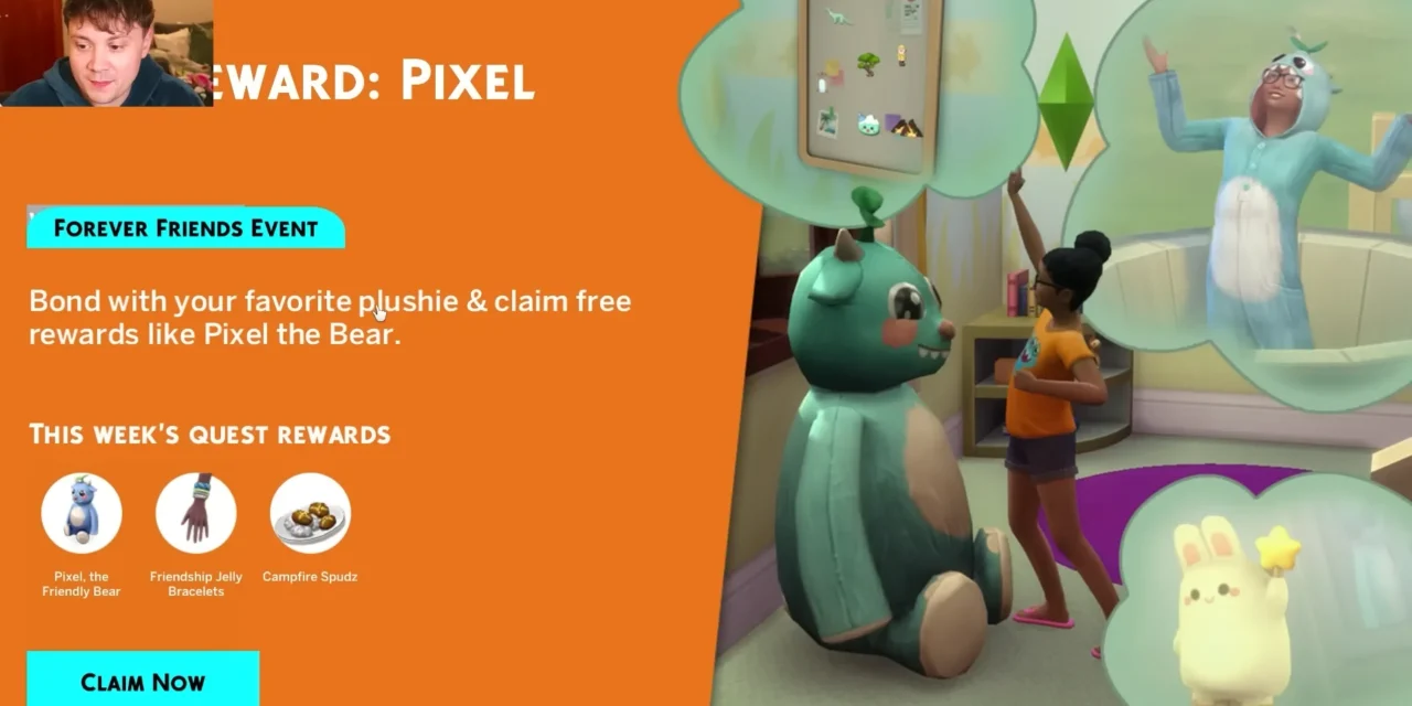 The Sims 4 Forever Friends Event: A First Look ⇒ Sims4Life