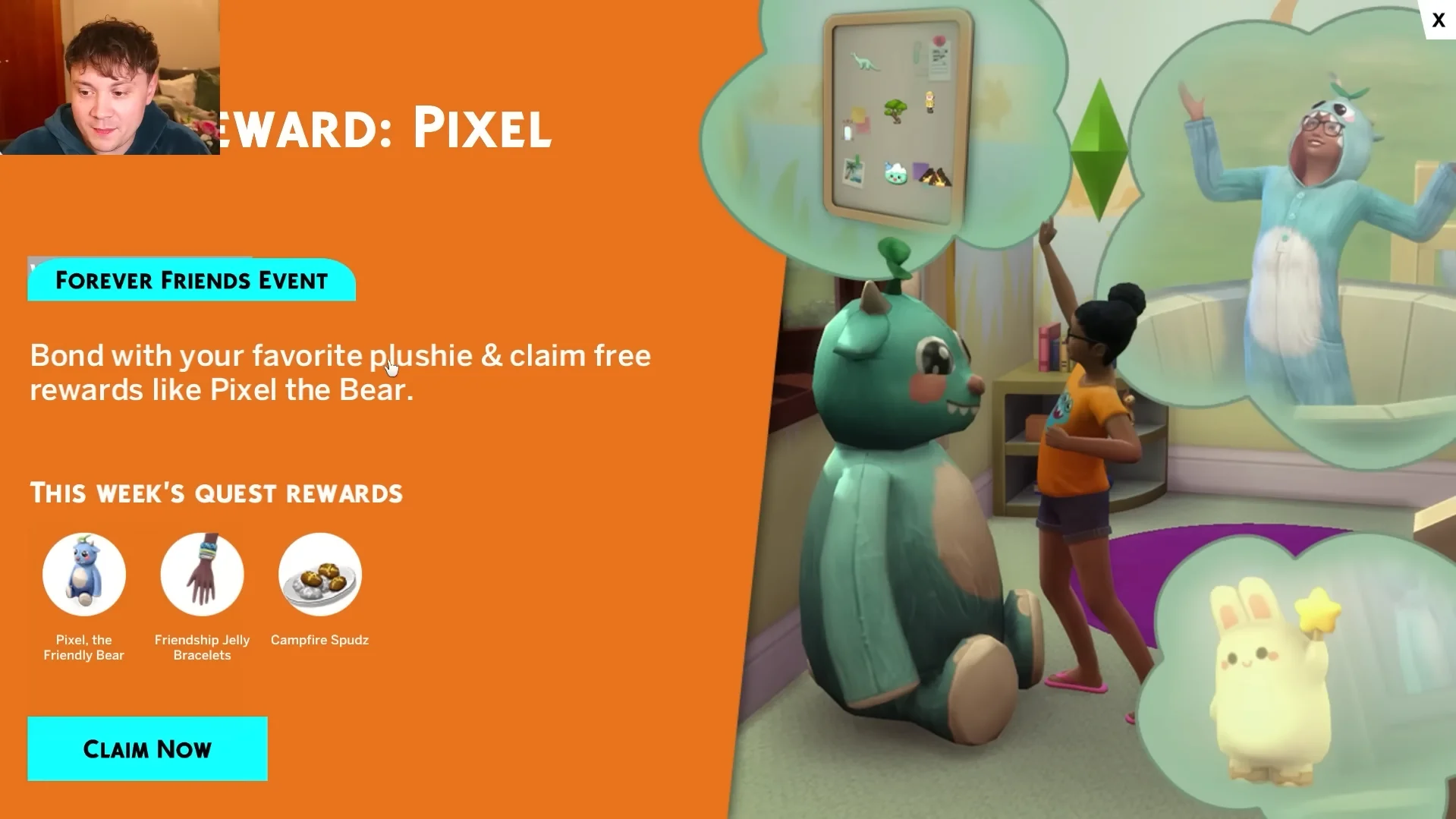 The Sims 4 Forever Friends Event A First Look Sims4life