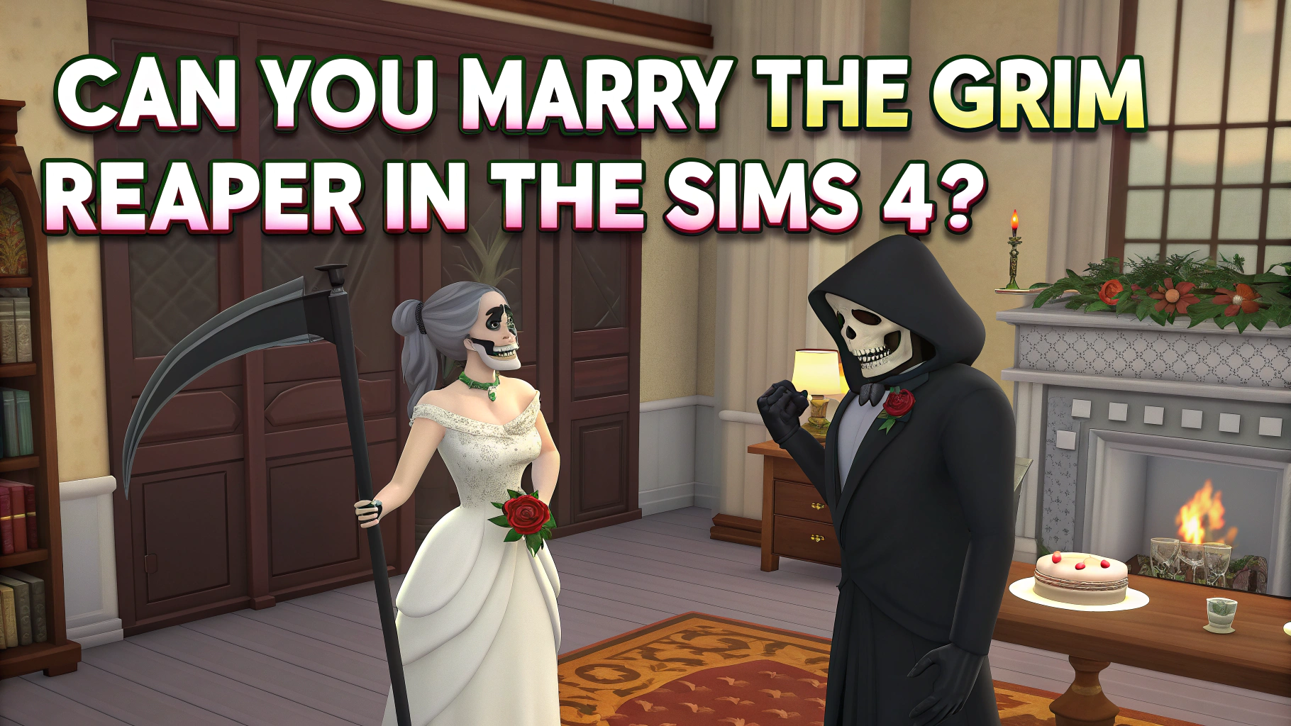 Marry the Grim Reaper in The Sims 4 ⇒ Learn How Now