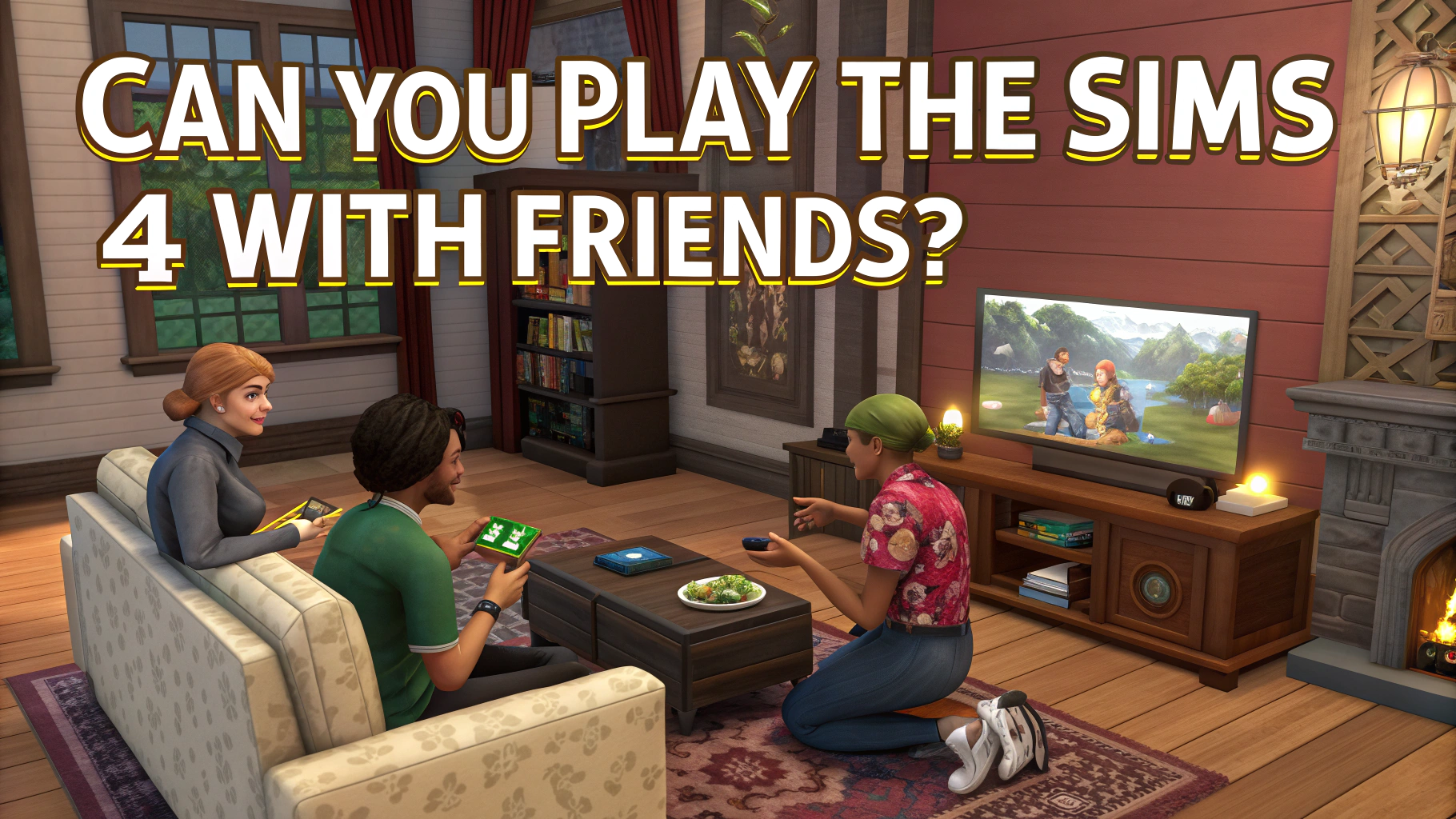 Can You Play The Sims 4 With Friends? ⇒ Discover How Now