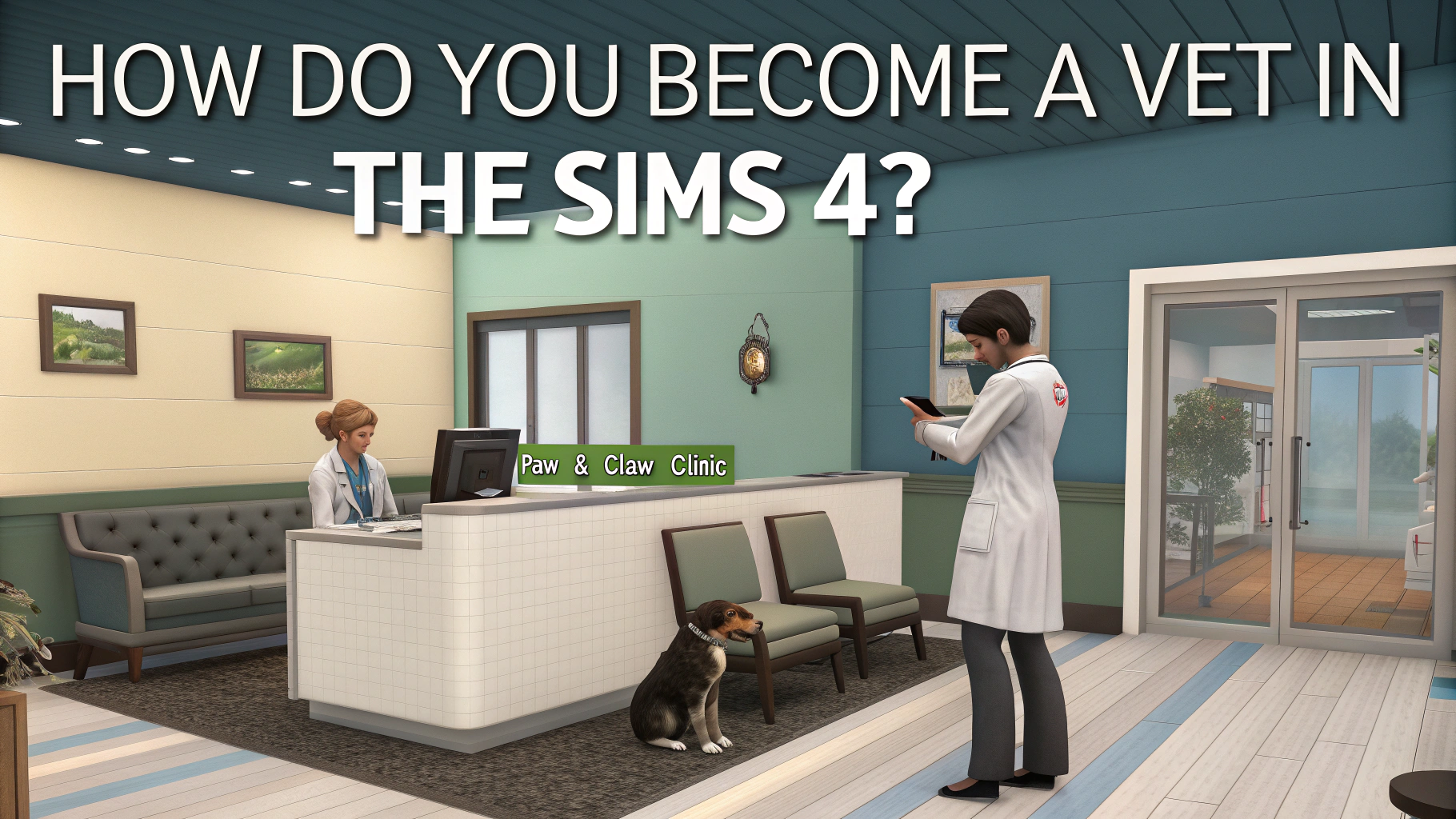 Become a Vet in The Sims 4 ⇒ Step-by-Step Guide Inside