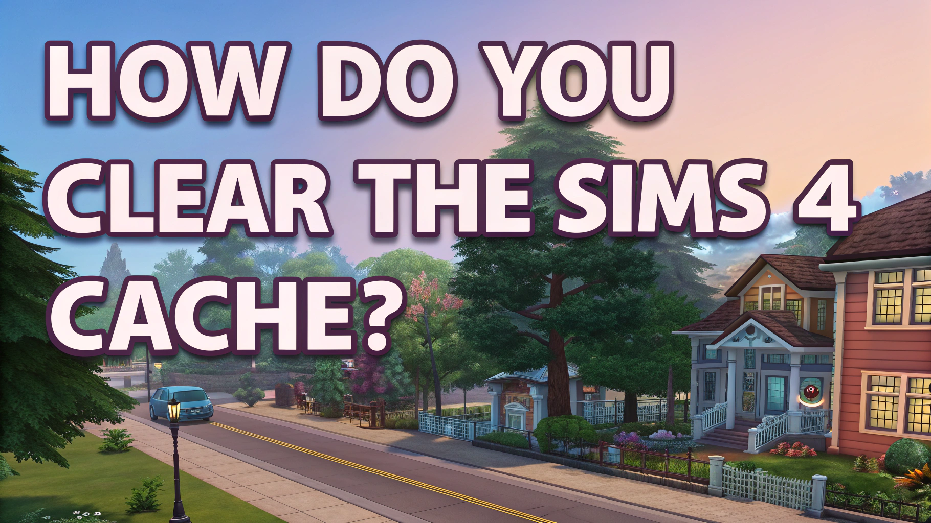 Clear The Sims 4 Cache ⇒ Follow These Easy Steps Now