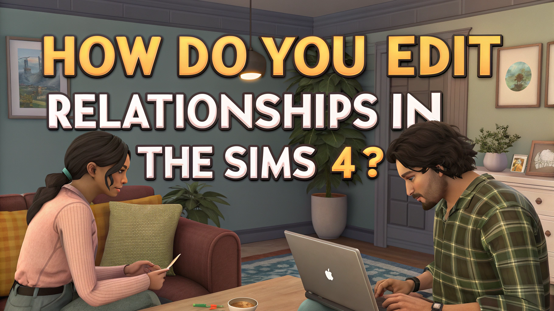 Edit Relationships in Sims 4 ⇒ Learn Easy Steps & Unlock Secrets