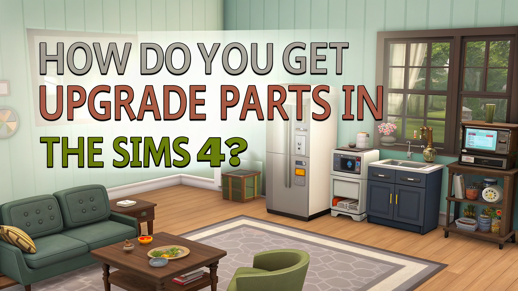 How to Get Upgrade Parts in Sims 4 ⇒ Learn Easy Methods Now