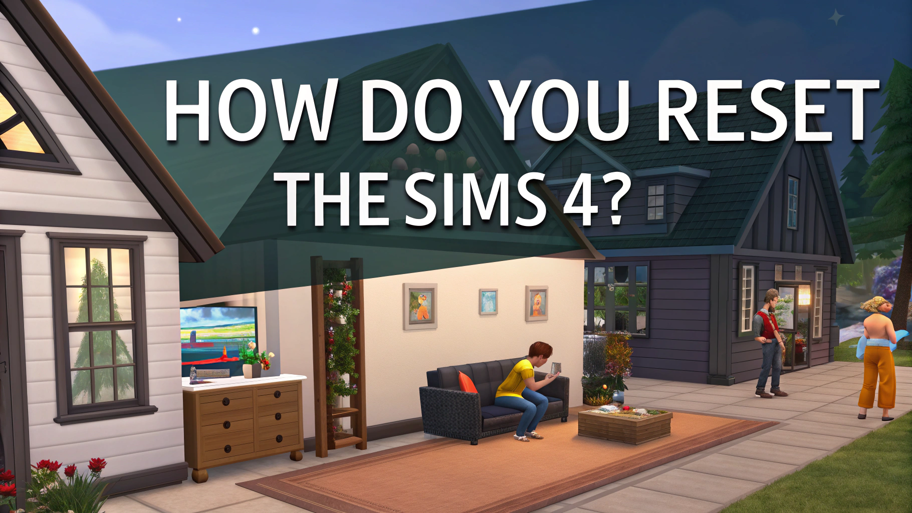 Reset The Sims 4 Easily ⇒ Follow These Simple Steps Now