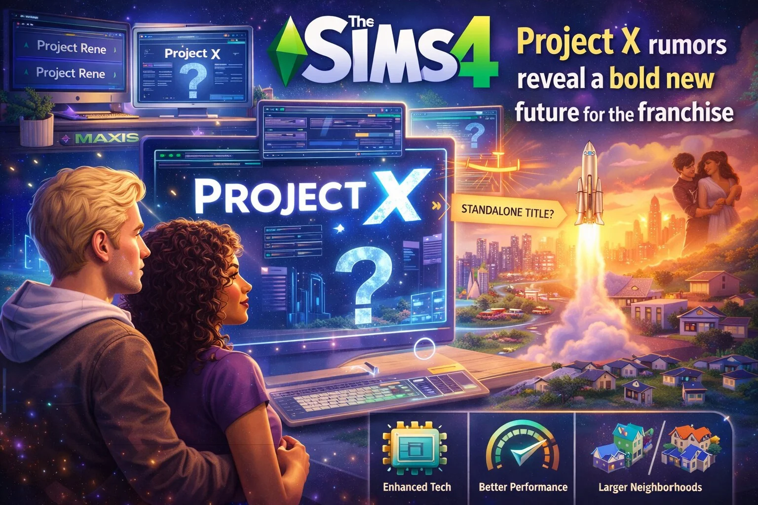 Sims 4 Project X rumors reveal a bold new future for the franchise ⇒ ...